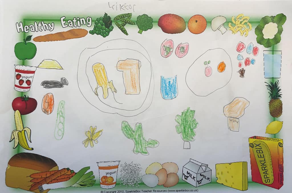 Healthy Eating – Rate your plate – Christ Church Academy